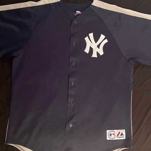 Majestic | Shirts | Alex Rodriguez Jersey | Poshmark